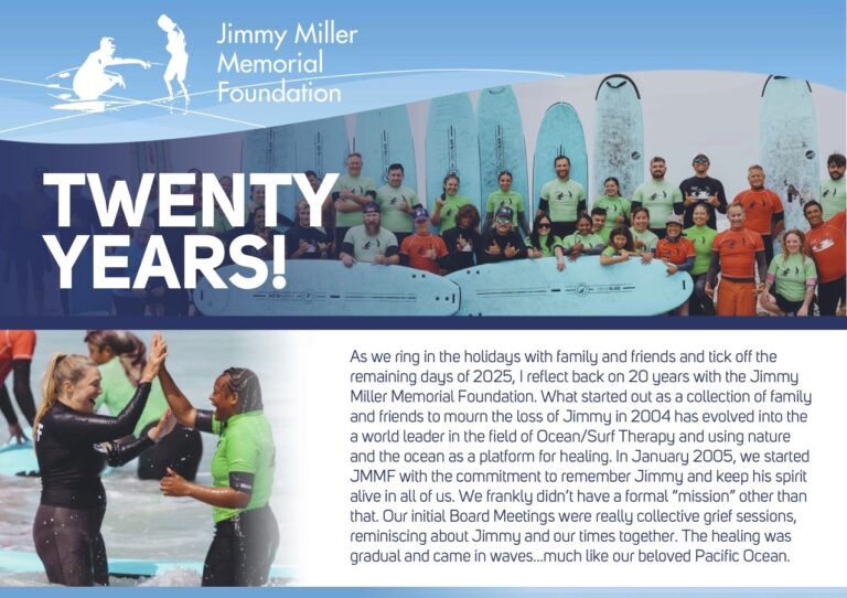 Home - Jimmy Miller Foundation